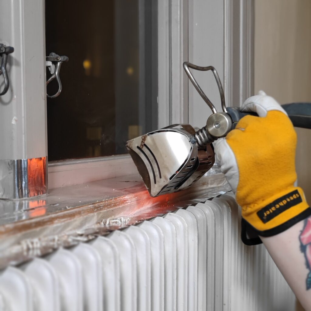 How the Speedheater™ Cobra Transforms Historic Windows - Eco-Strip