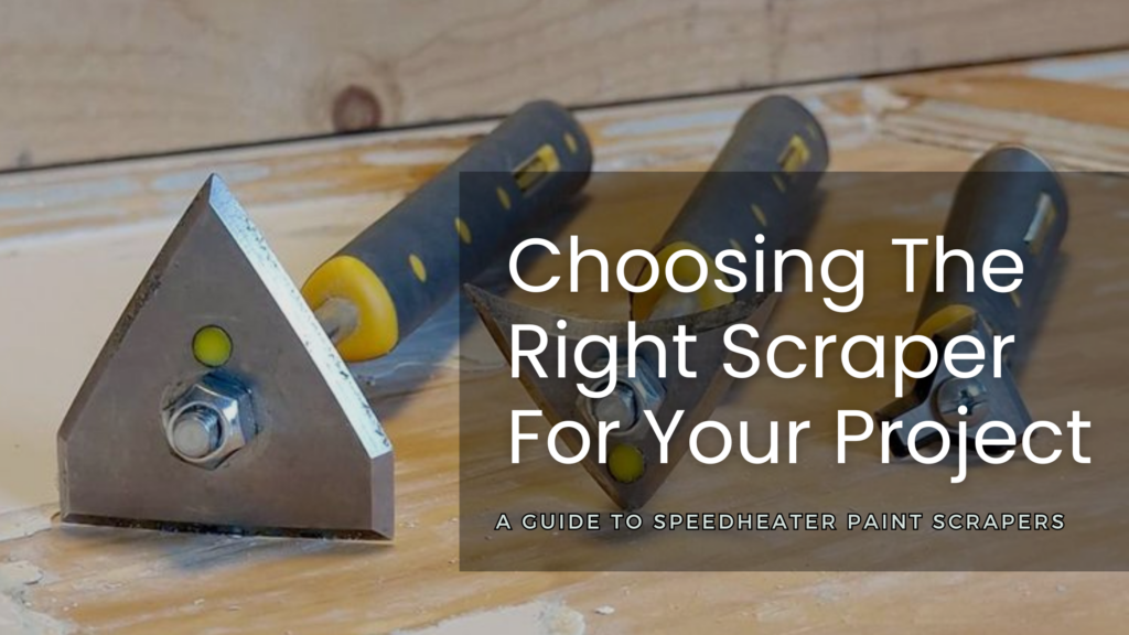 Choose the Best Scraper for Your IR Paint Stripper Project - Eco-Strip