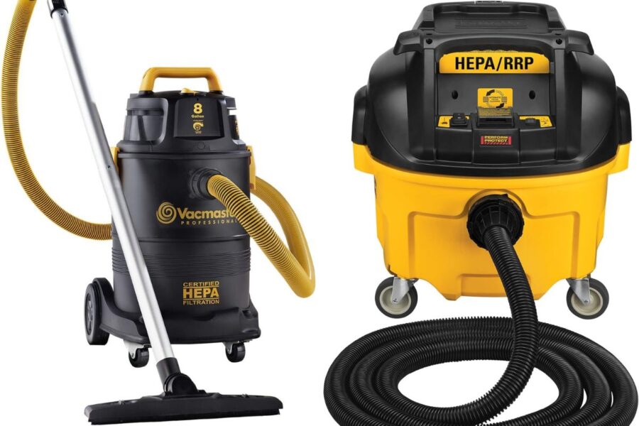 What you should know about HEPA Vacuums for Lead Safety - Eco-Strip